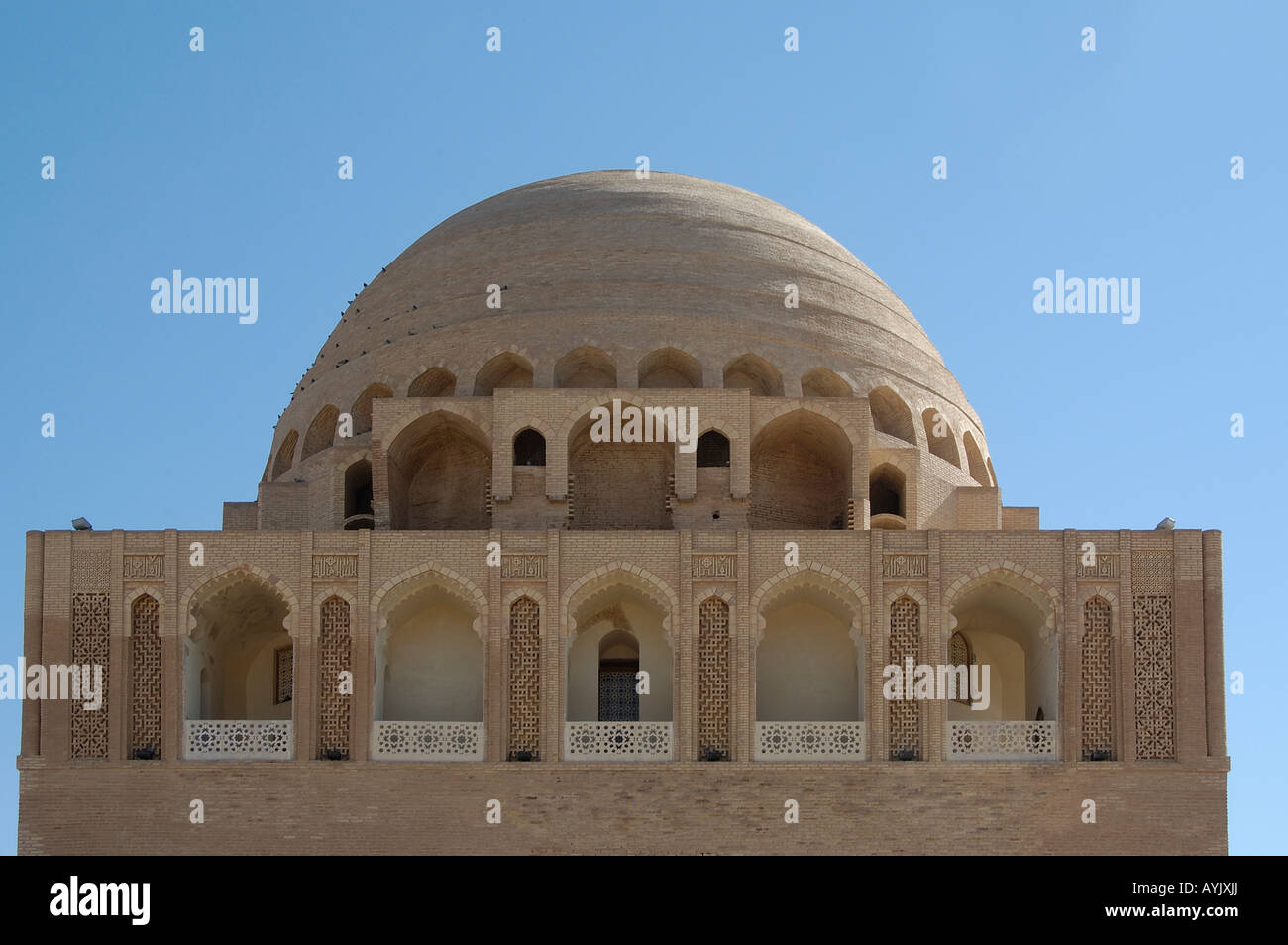 Seljuk Sultan Sanjar Turbe 1085 1157 retored by the Turkish Government ...