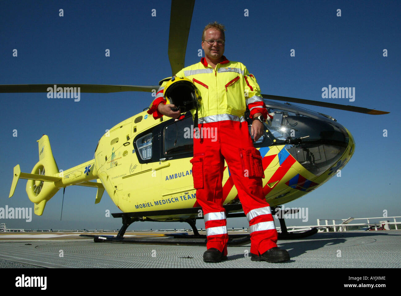 Trauma Helicopter High Resolution Stock Photography and Images - Alamy