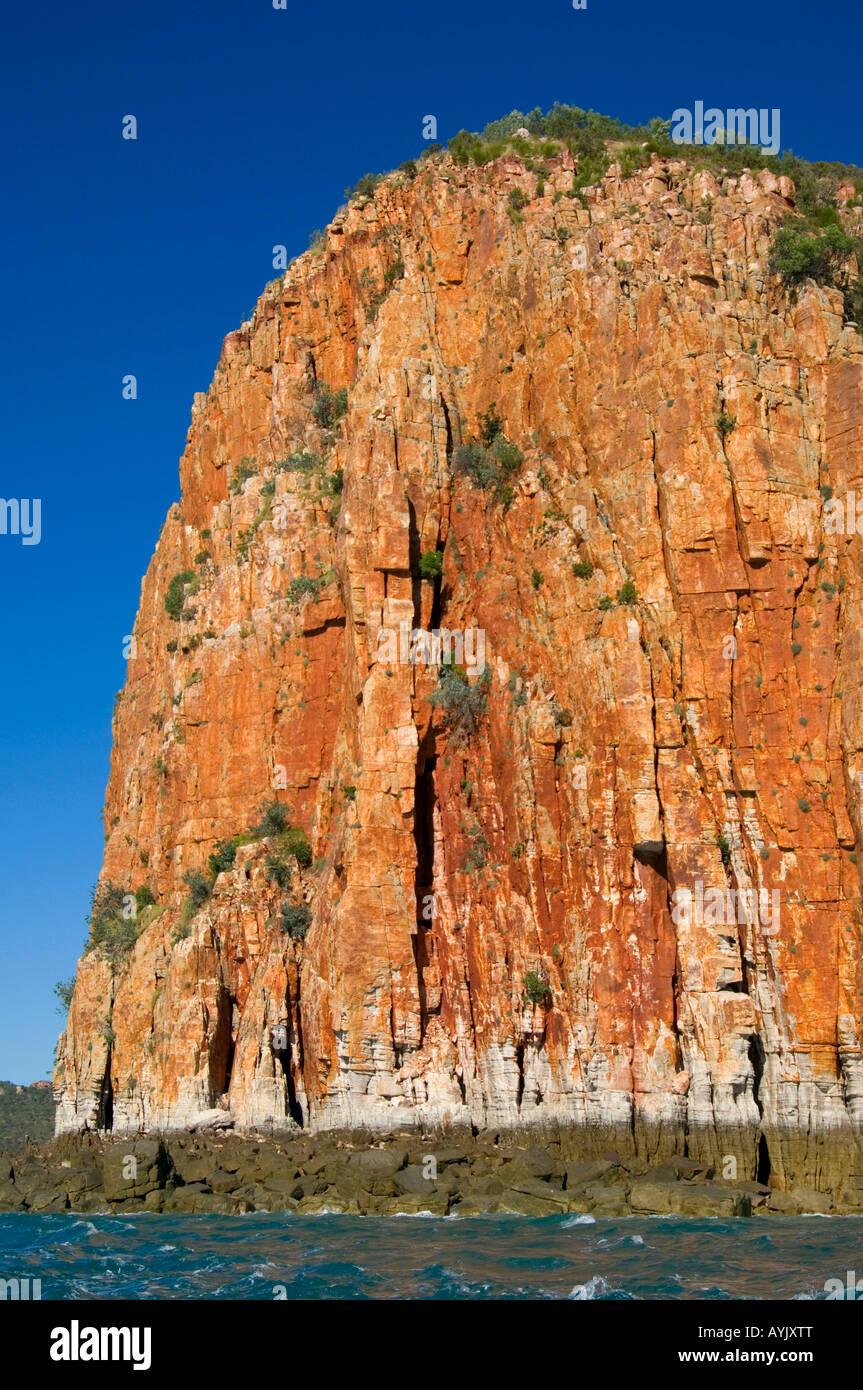 Cliffs of Steep Island in Doubtful Bay, the Kimberley, Western ...