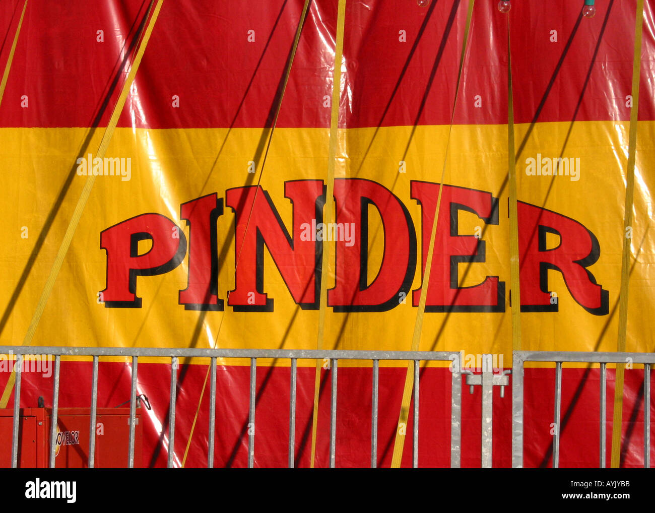 Pinder circus big top,France Stock Photo - Alamy