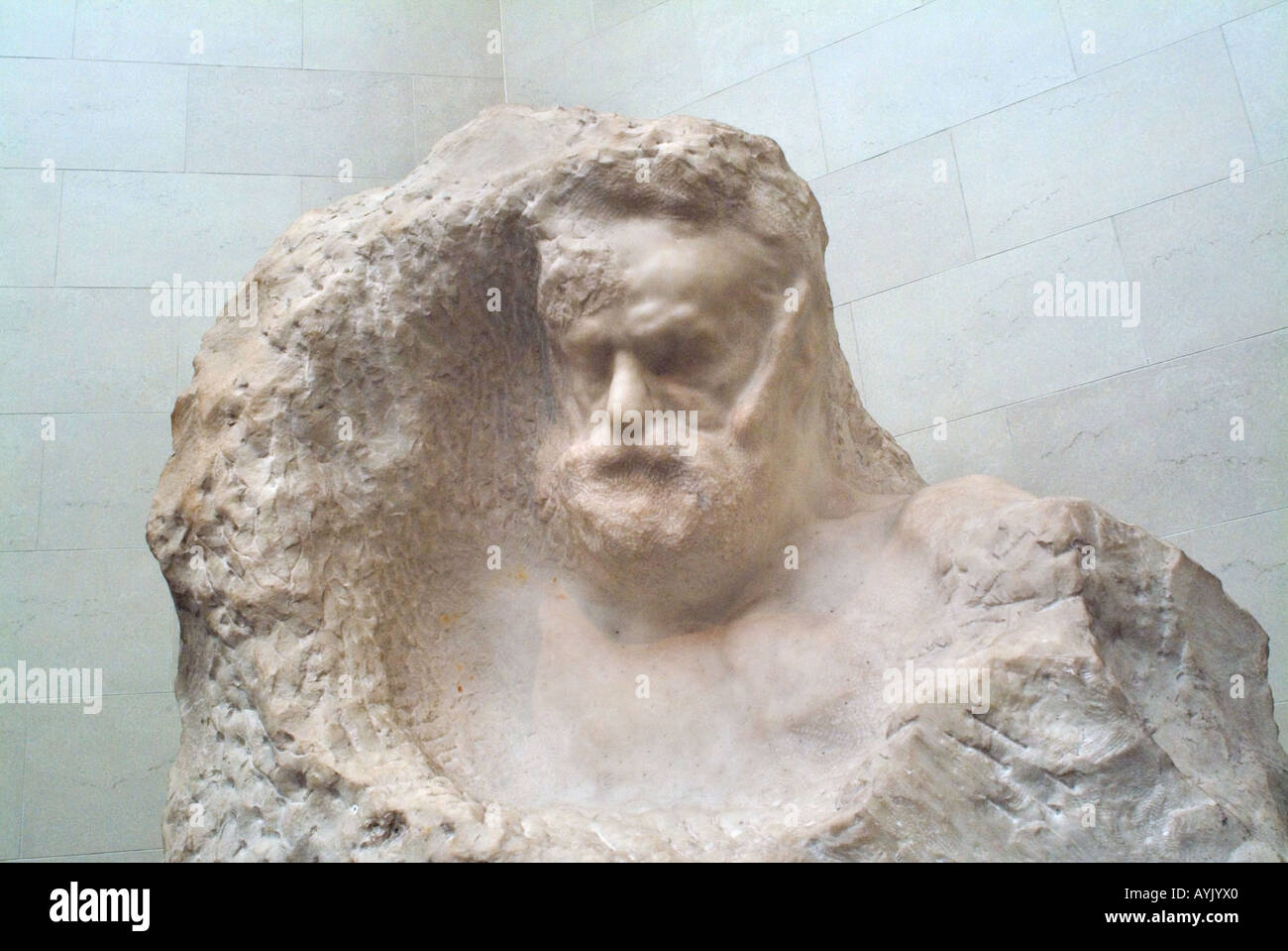 Sculpture by Auguste Rodin French 1840 1917 Victor Hugo bust ca 1894 ...