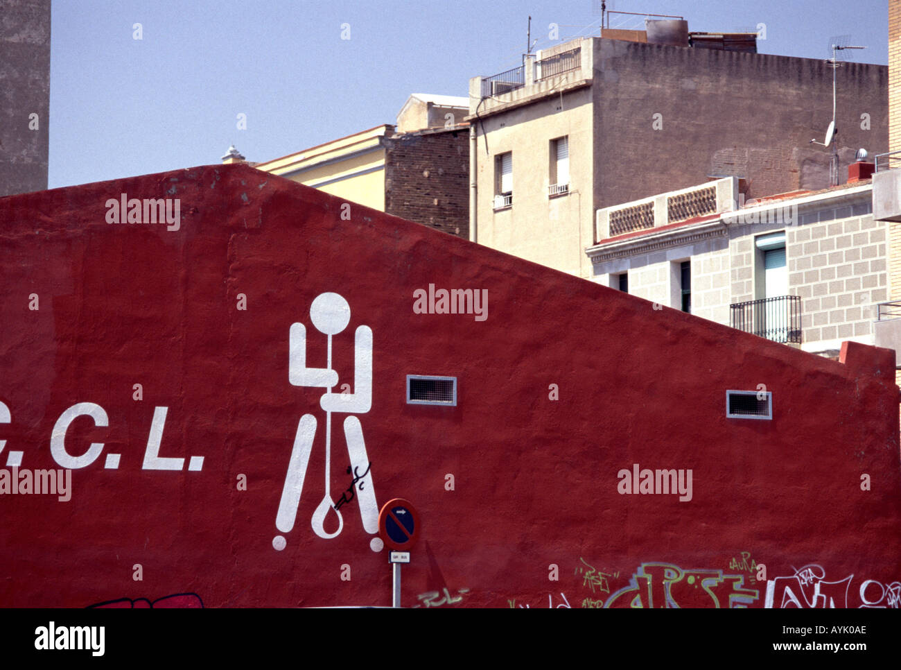 Glass blower sign hi-res stock photography and images - Alamy
