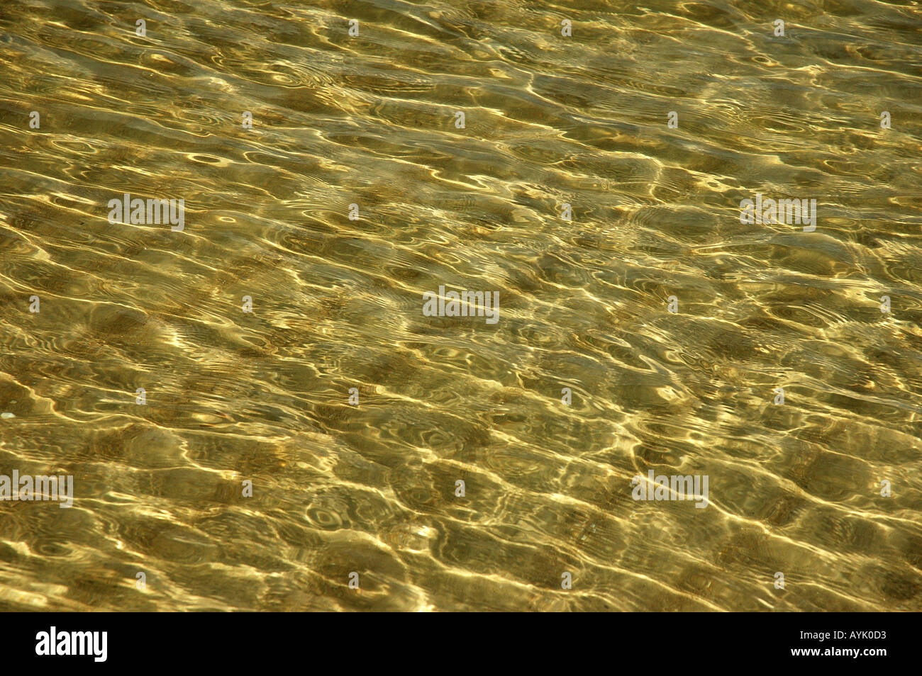 Water and ripples ocean side Stock Photo - Alamy