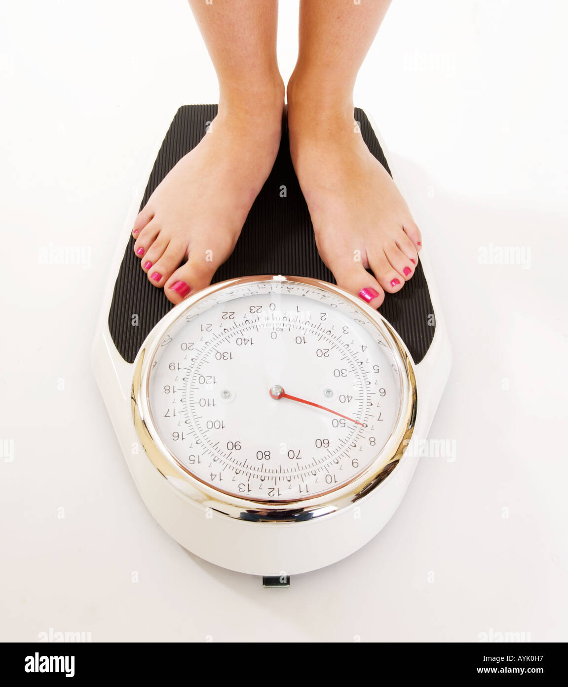 Feet scales hi-res stock photography and images - Alamy