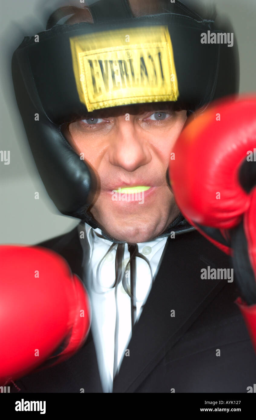 Boxing Pose High Resolution Stock Photography and Images - Alamy