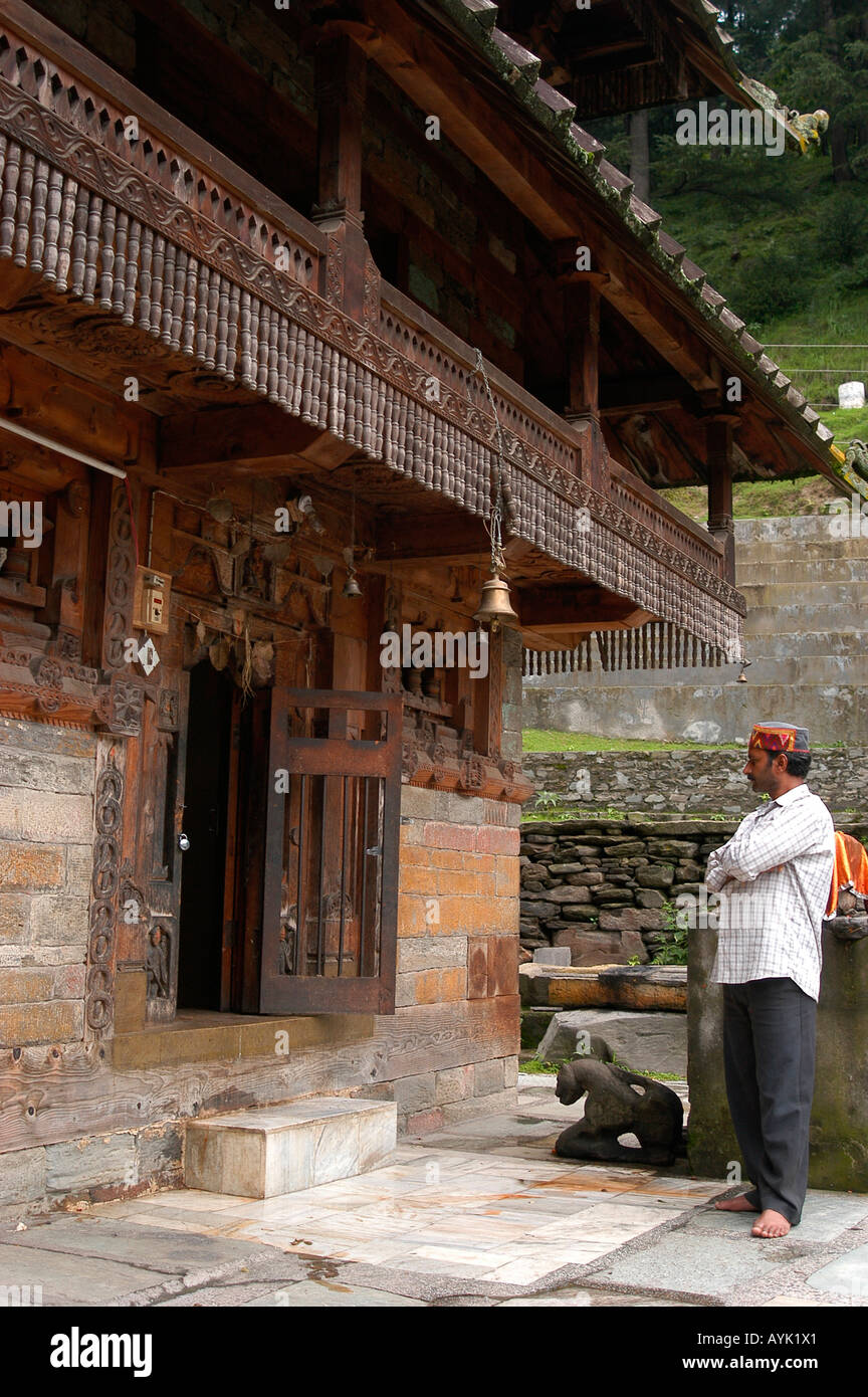 India Nagar Kullu District Himachal Pradesh Northern India A Hindu ...