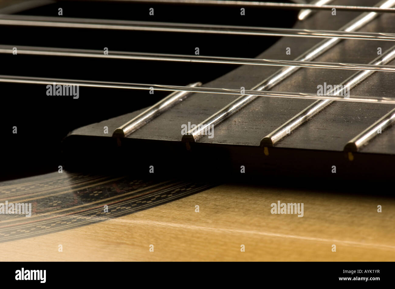 Close up of a stringed instrument Stock Photo - Alamy