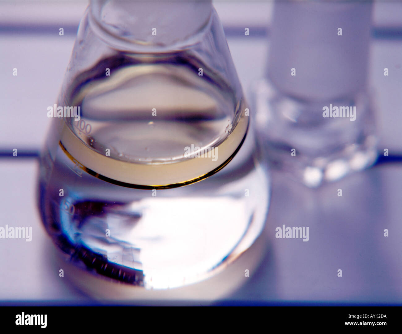 Oil water lab hi-res stock photography and images - Alamy