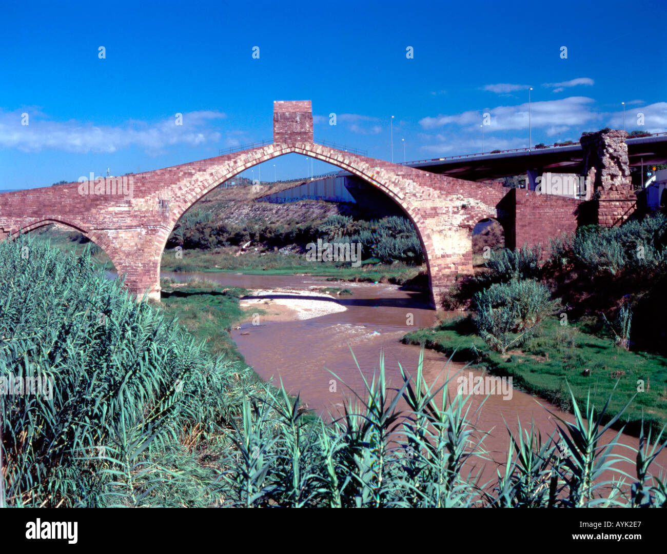 Pont del Diable - Devil's bridge Stock Photo - Alamy