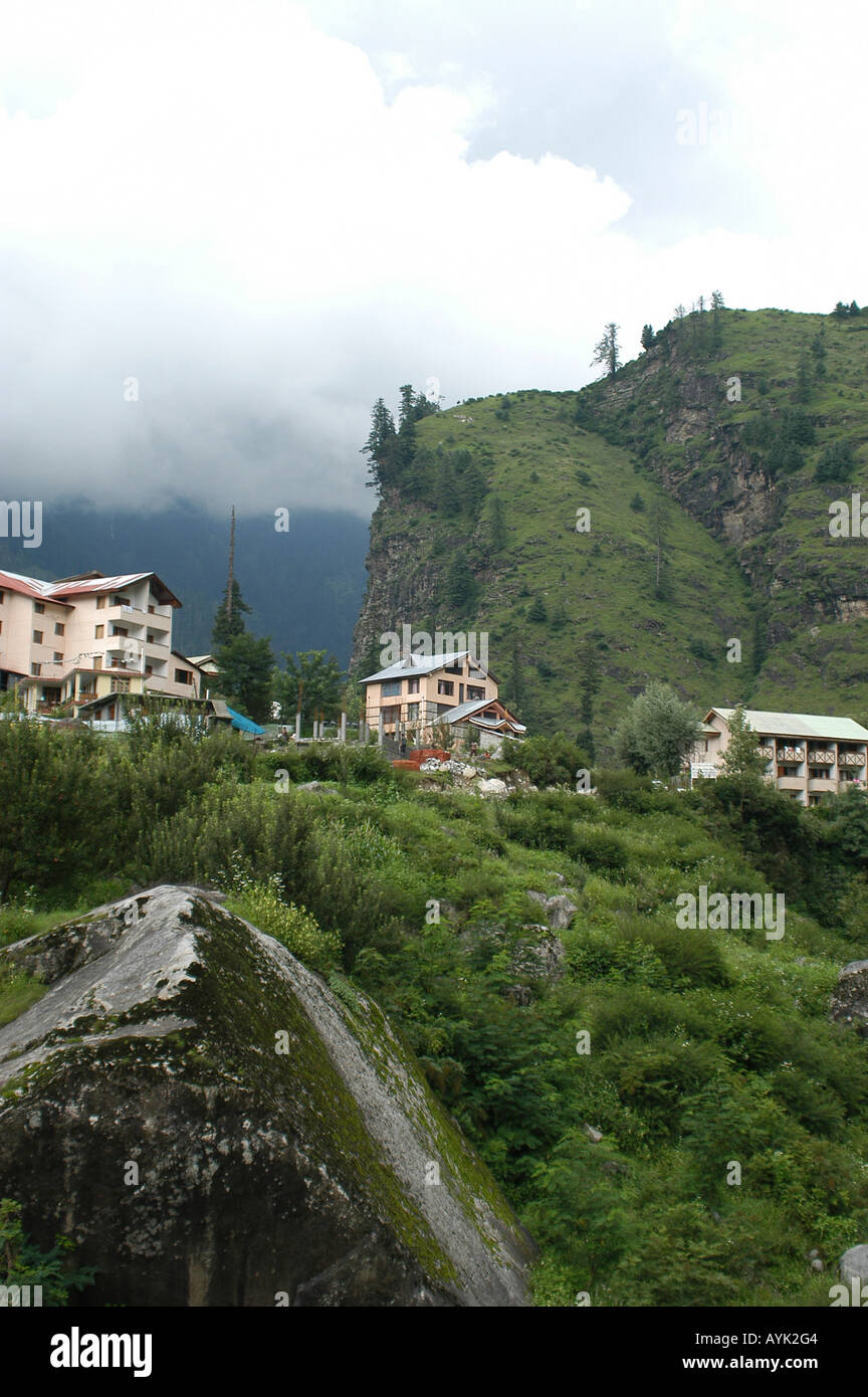 India Vashisht near Manali Kullu District Himachal Pradesh Northern ...