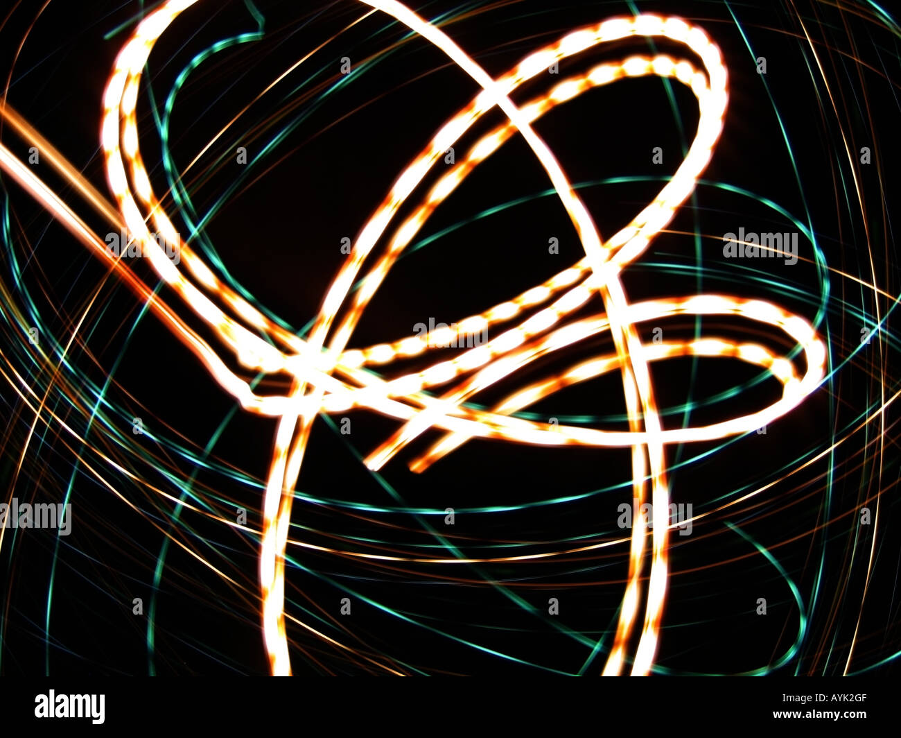 Streaks light bright arcs hi-res stock photography and images - Alamy