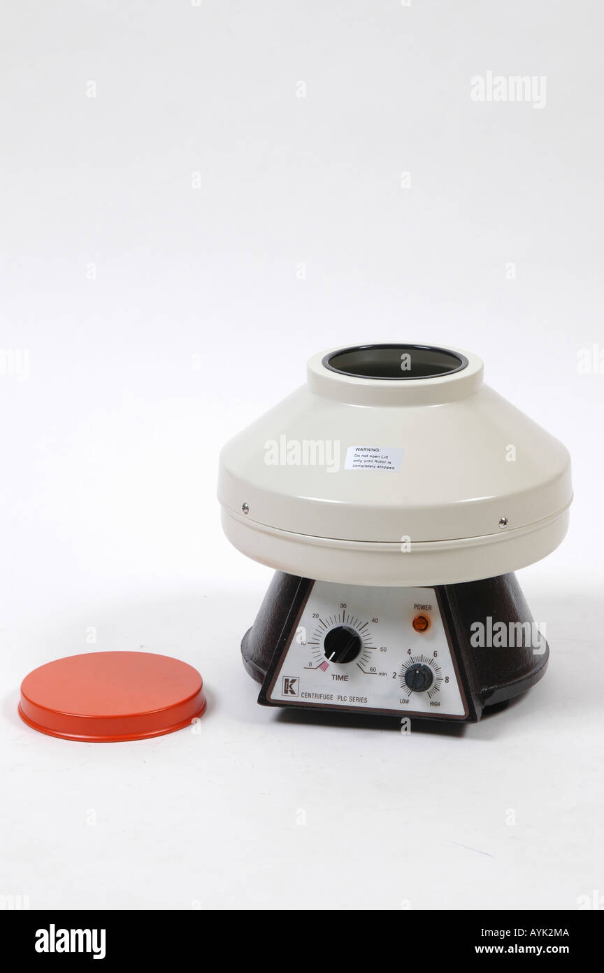 centrifuge in a science laboratory Stock Photo - Alamy