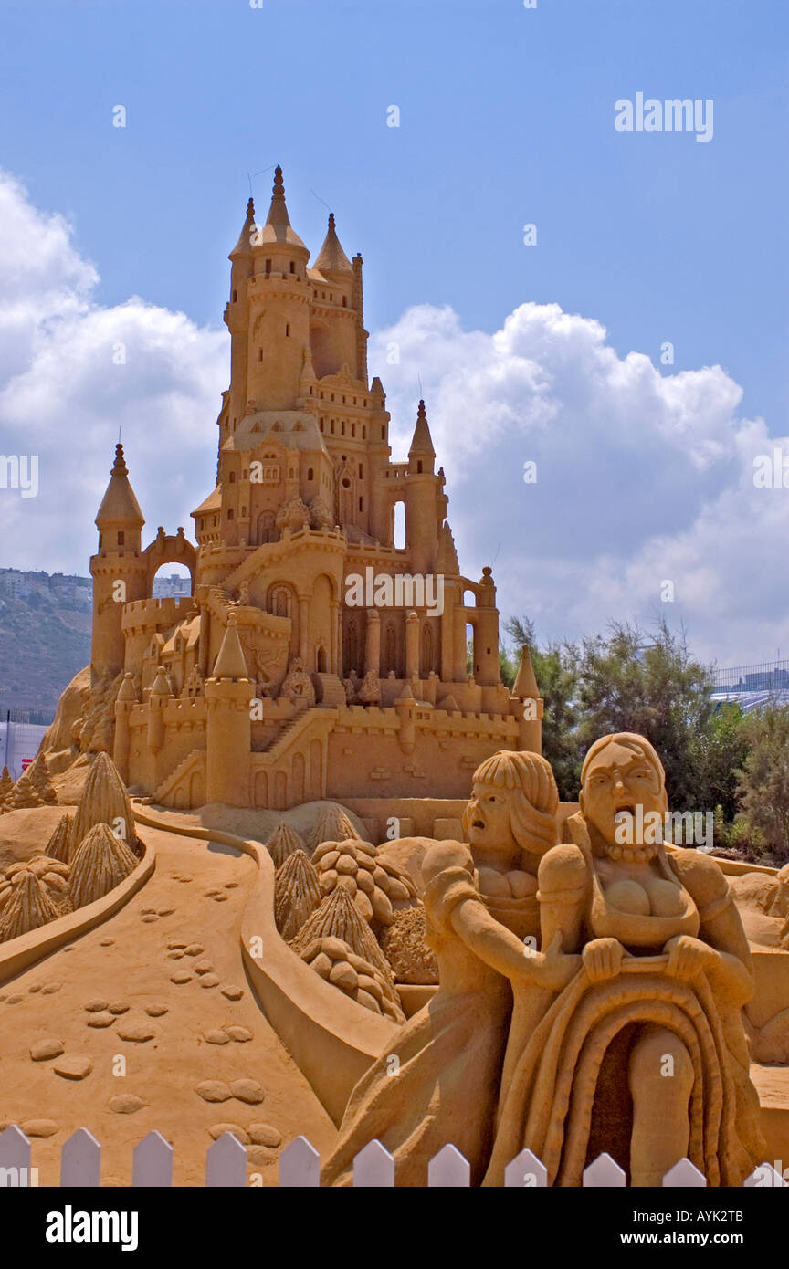 Amazing Sand Castles