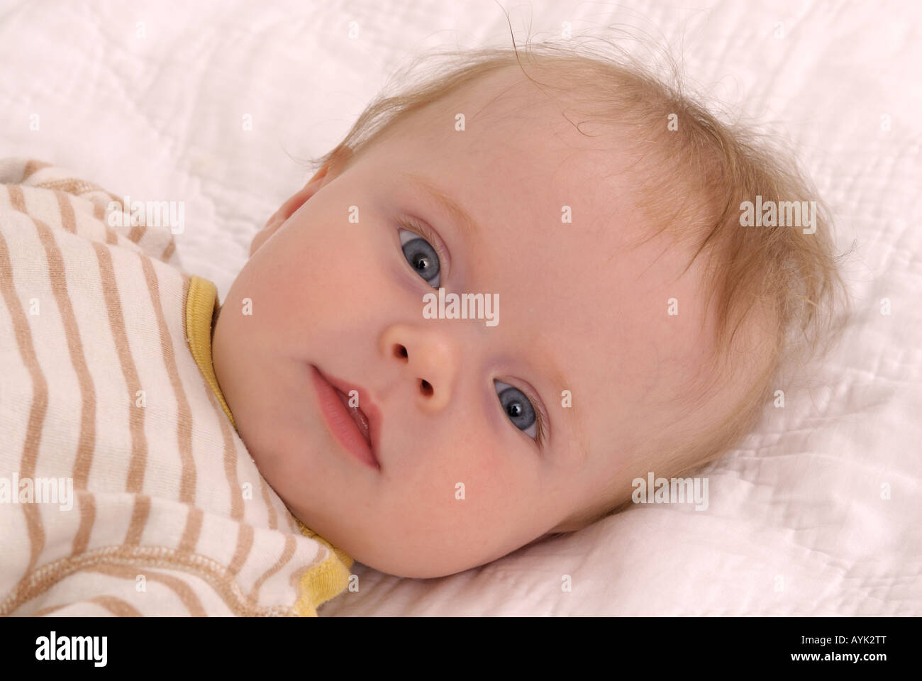 Portrait of a baby boy Stock Photo - Alamy