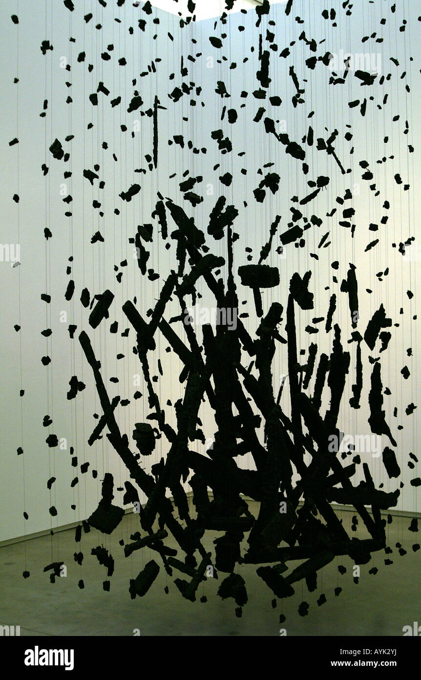 Cornelia parker hanging fire hi-res stock photography and images - Alamy