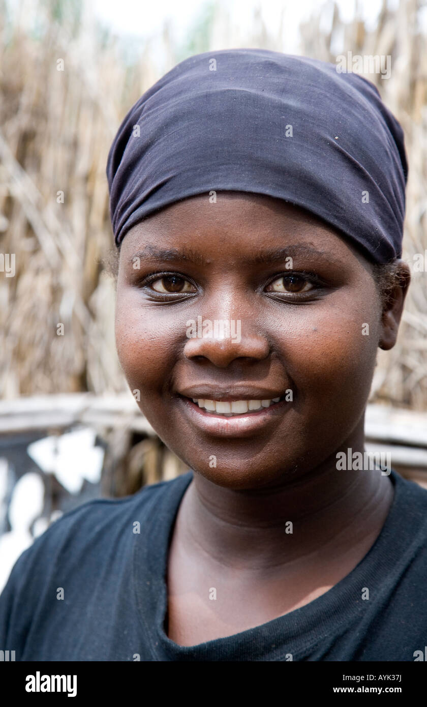 Girl at the Shangan cultural village Stock Photo - Alamy