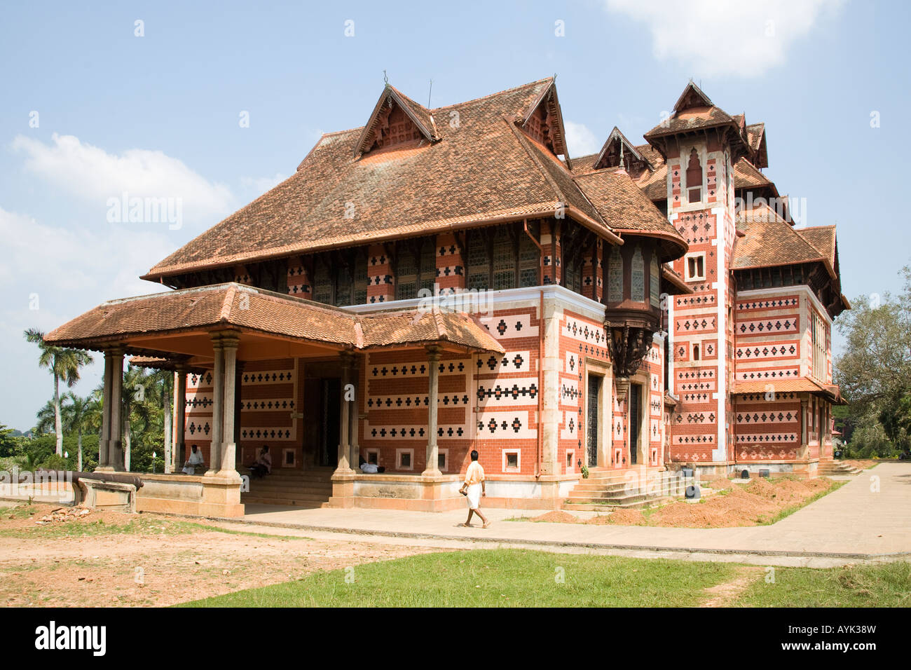 Napier Museum, Trivandrum, Kerala, India Stock Photo - Alamy