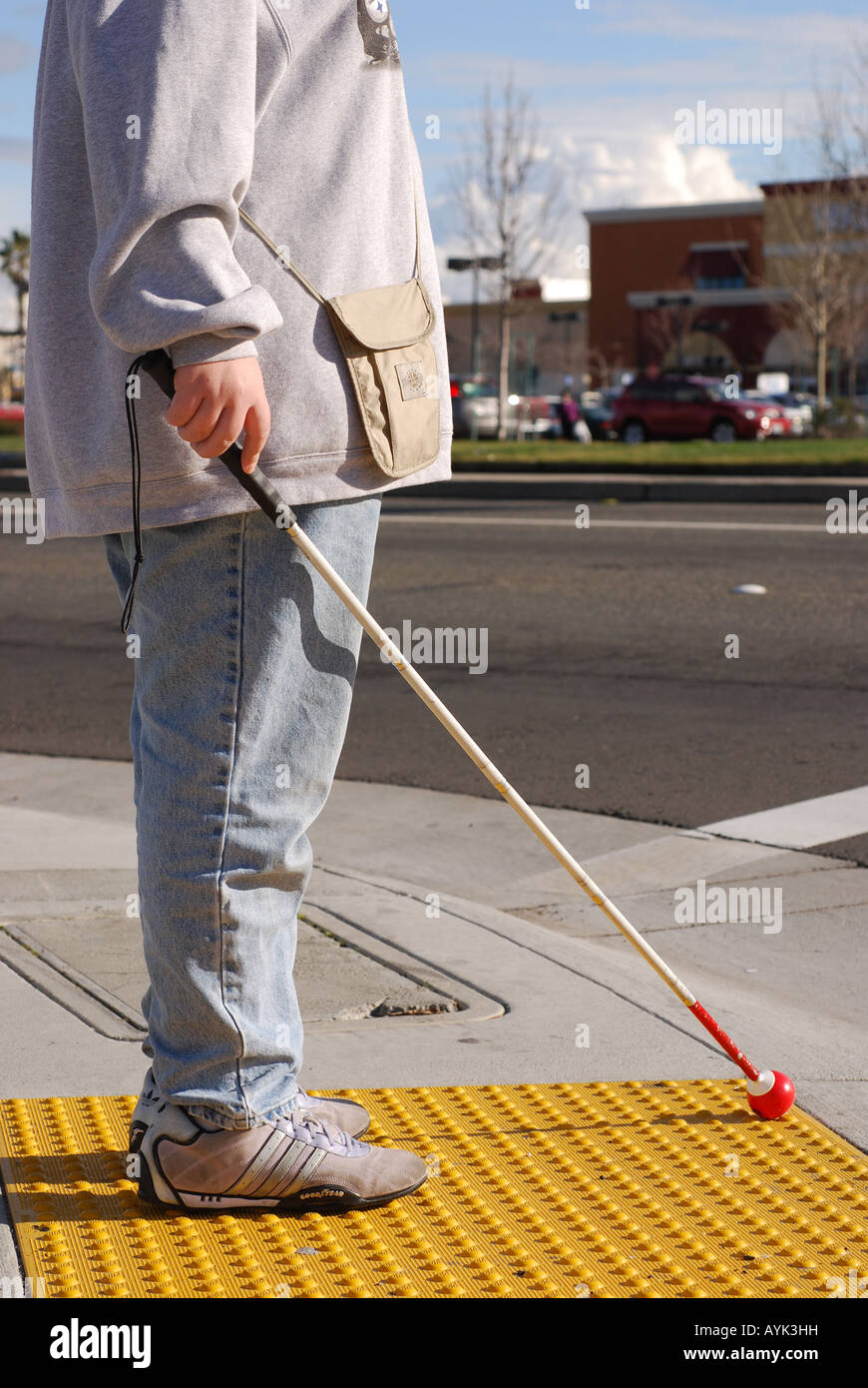 Blind assistive technology hi-res stock photography and images - Alamy