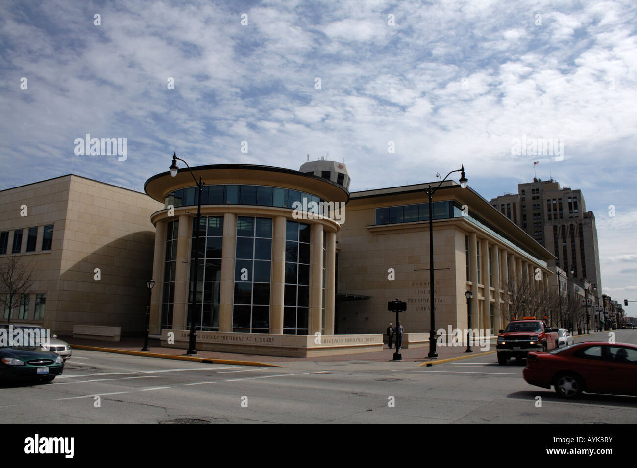 Abraham lincoln presidential library hi-res stock photography and ...