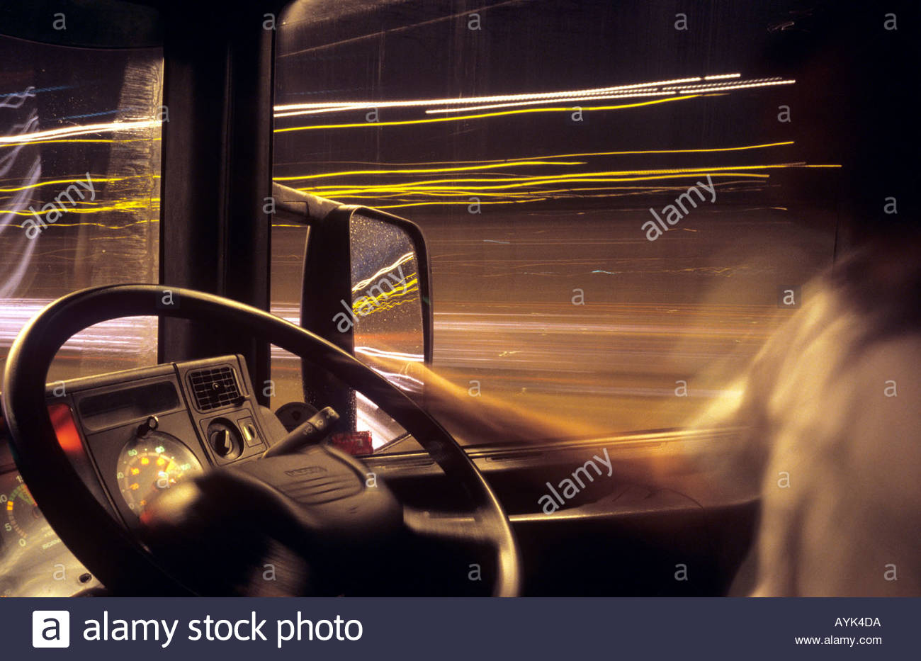 Truck Cab Dashboard High Resolution Stock Photography and Images - Alamy