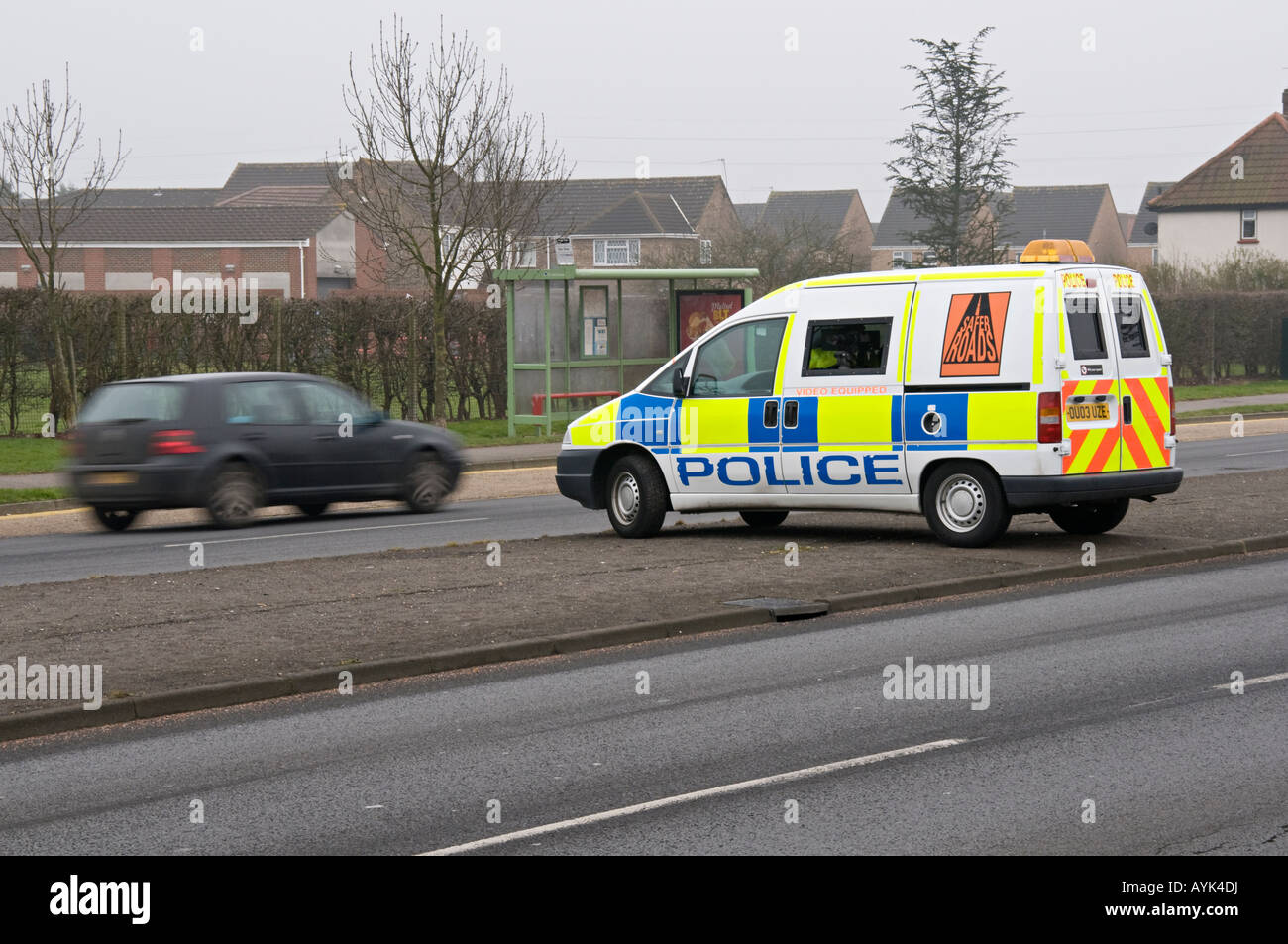 Surveillance cctv police vehicle hi-res stock photography and images ...