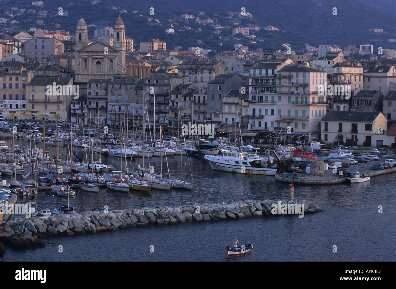 Port of Bastia Corsica Stock Photo - Alamy
