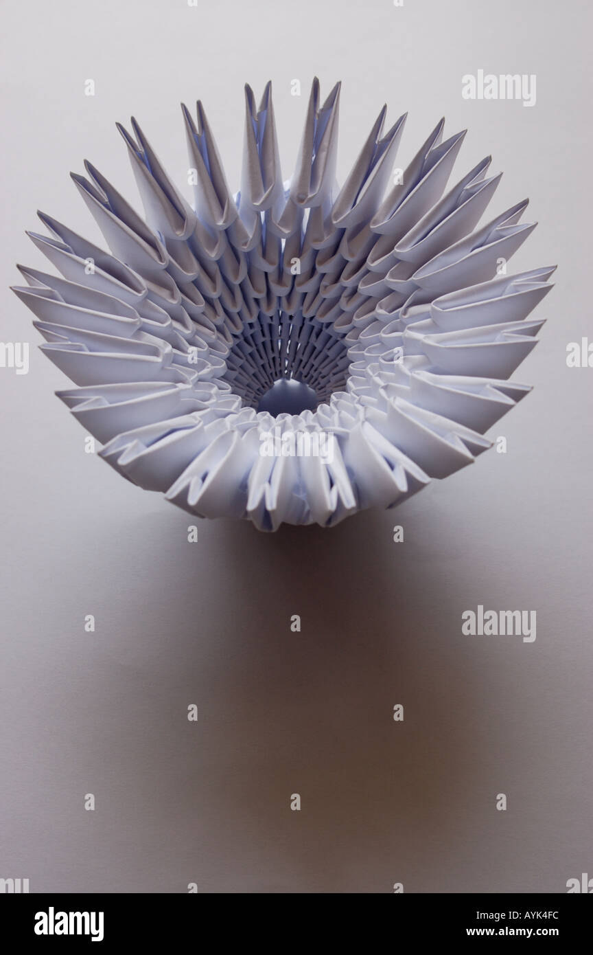 Origami flower hi-res stock photography and images - Alamy