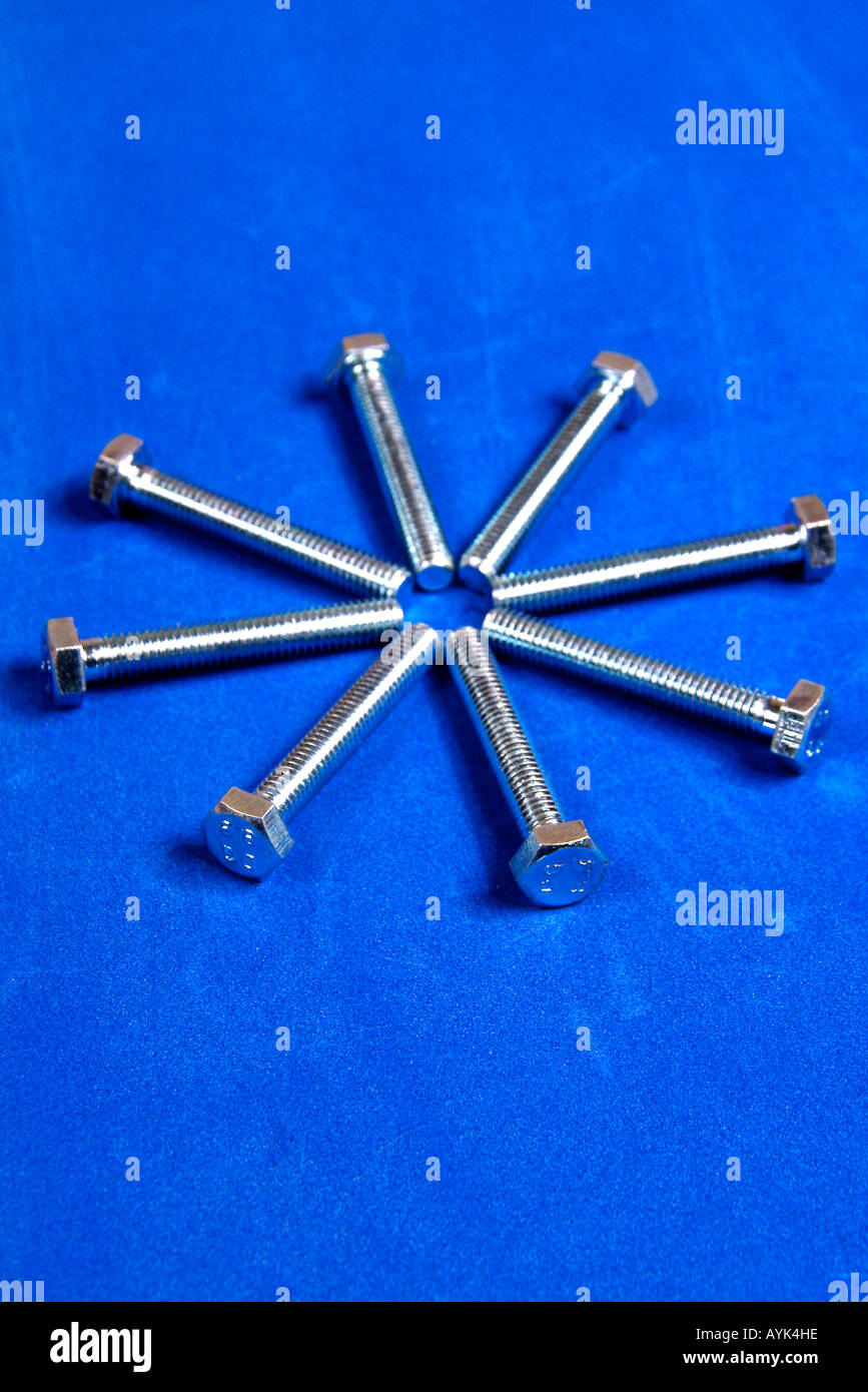 Plated bolts hi-res stock photography and images - Alamy