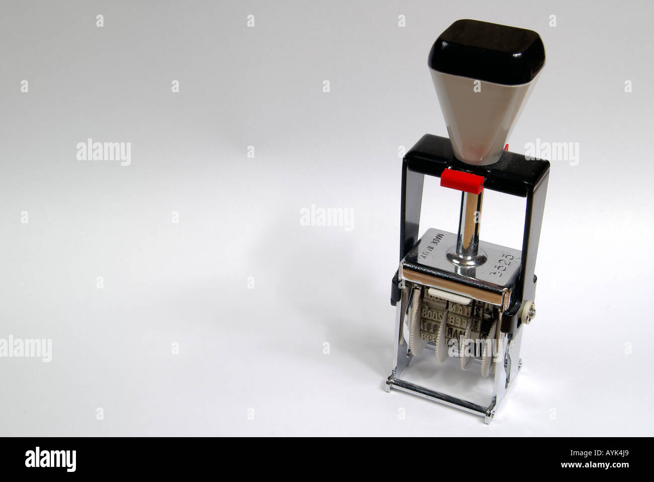 Office Date Stamp Stock Photo - Alamy