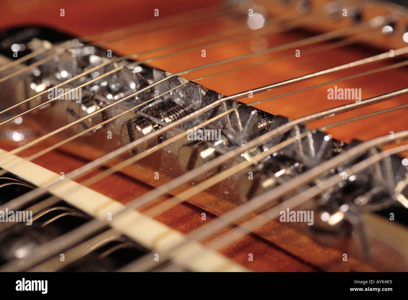 Guitar harmonics hi-res stock photography and images - Alamy