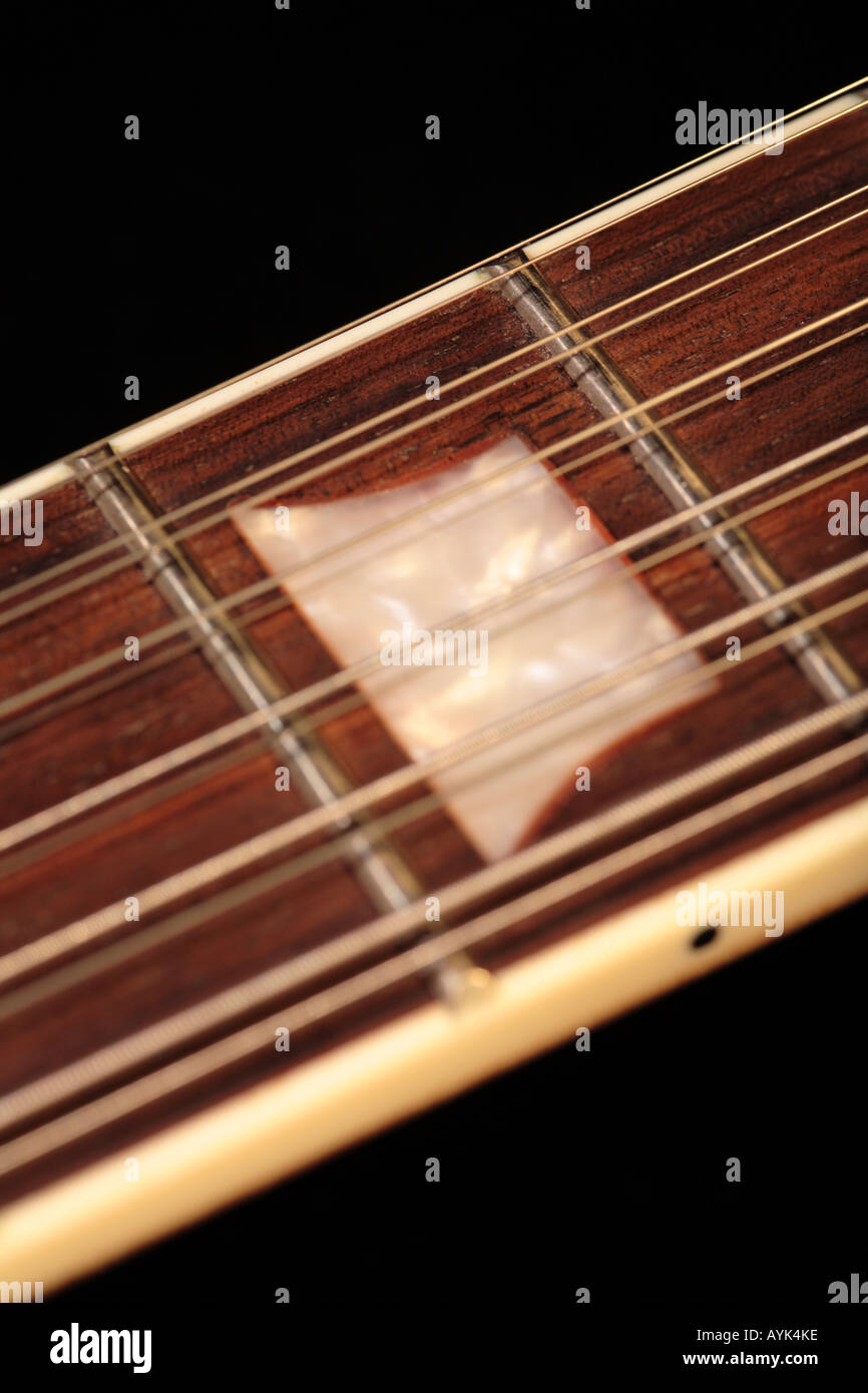 Guitar harmonics hi-res stock photography and images - Alamy