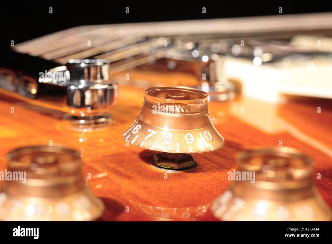 Guitar harmonics hi-res stock photography and images - Alamy