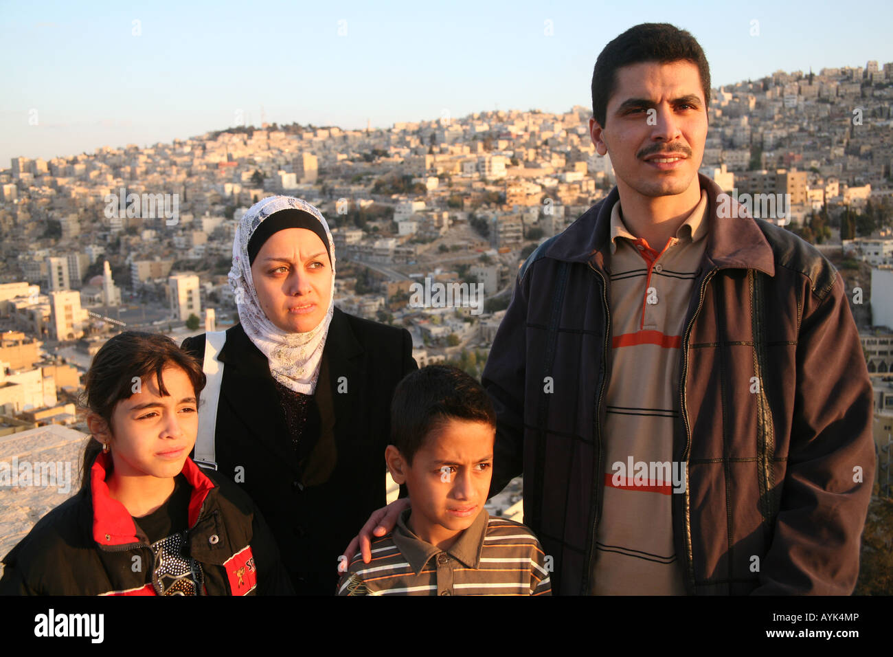 An Iraqi family that has moved to Amman Many Iraqi refugees have ...