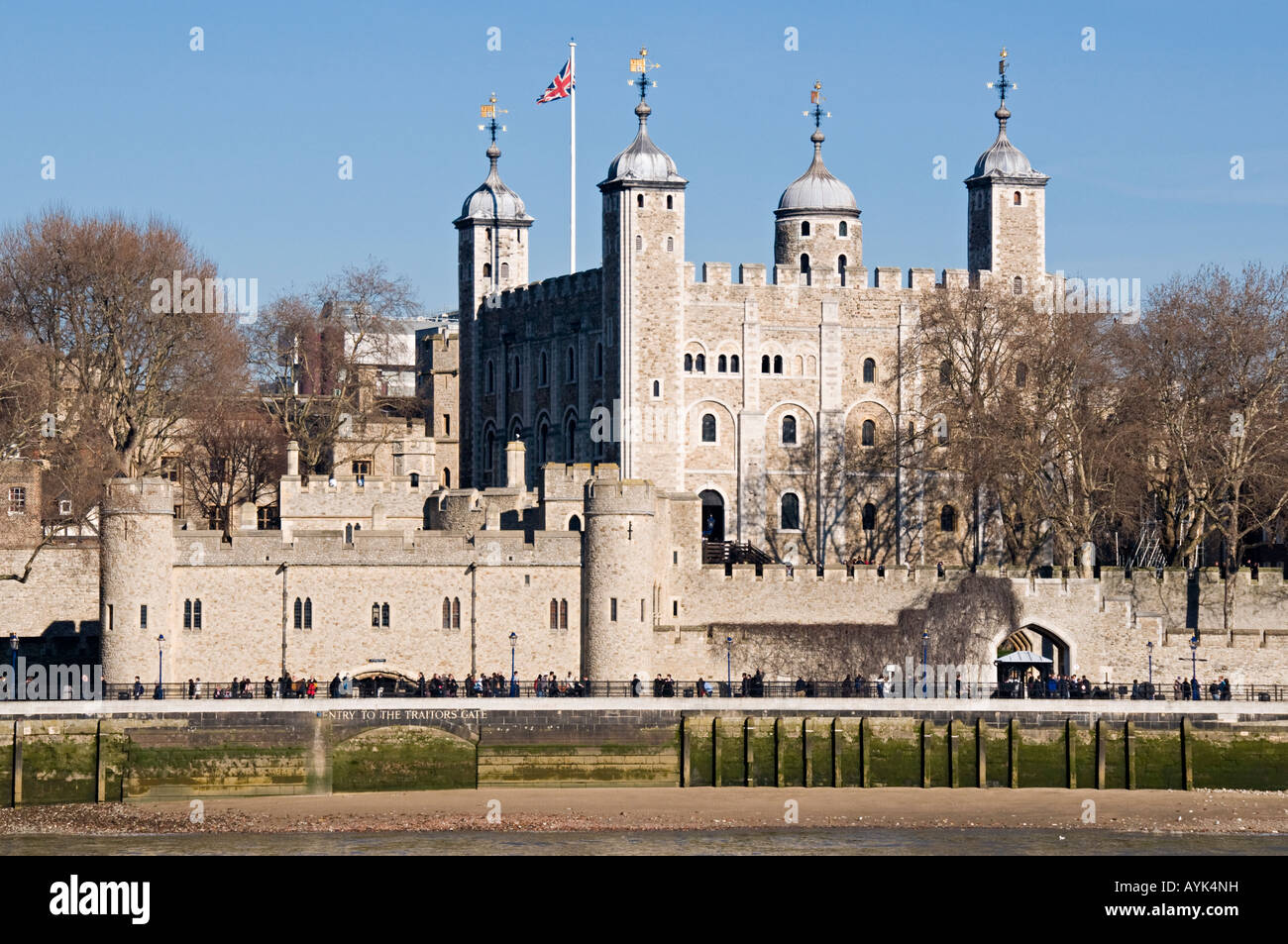Tower of London Stock Photo - Alamy