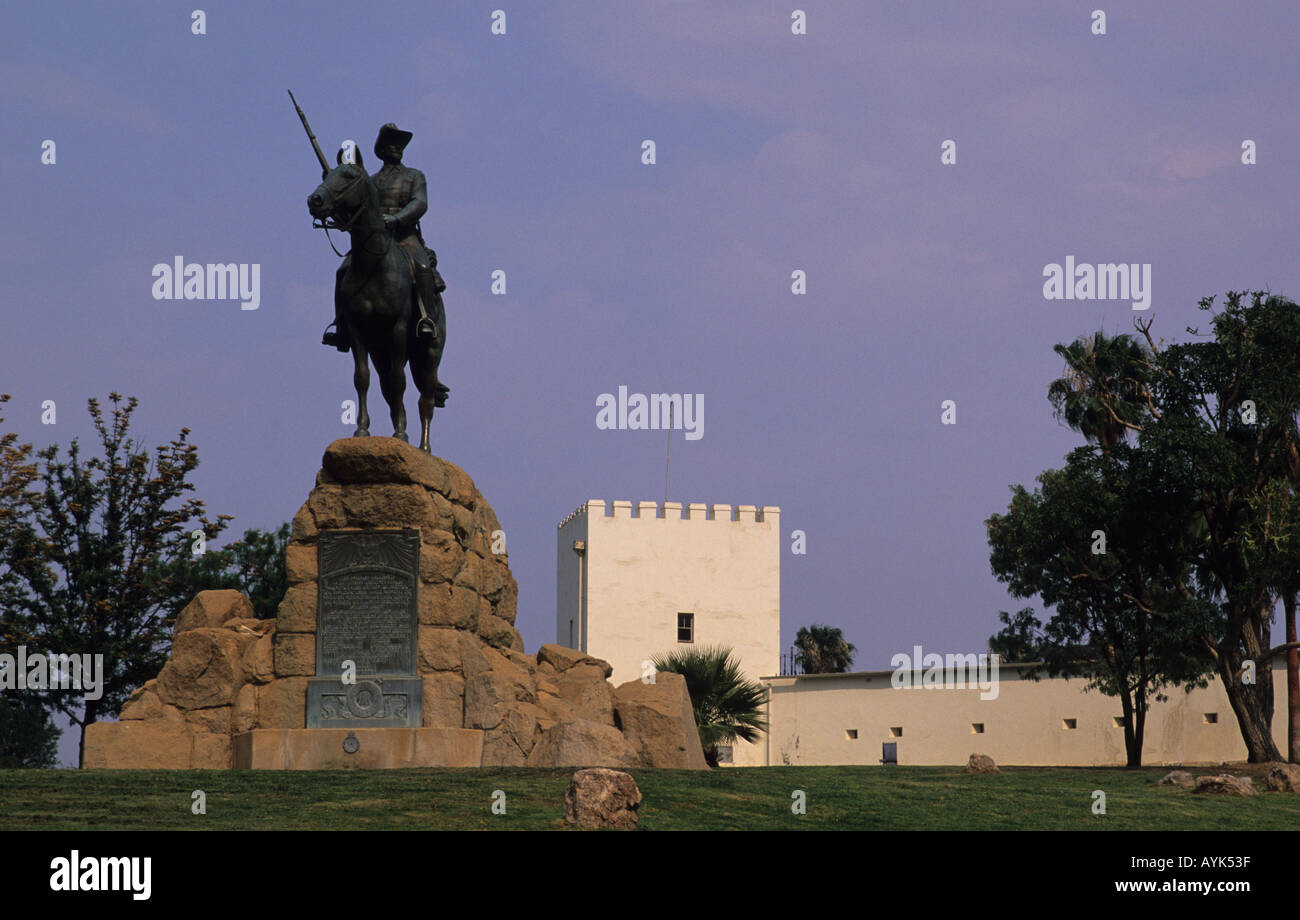 Colonial German army monument Windhoek Namibia Stock Photo - Alamy
