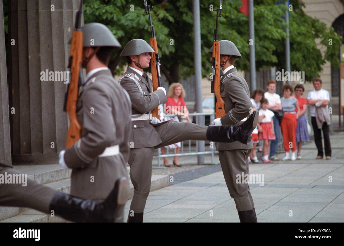 East German Officer