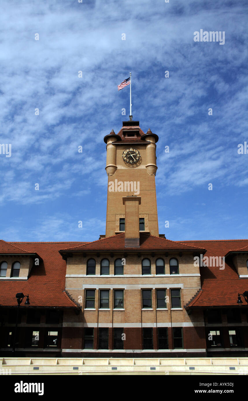 Union station springfield illinois hi-res stock photography and images ...
