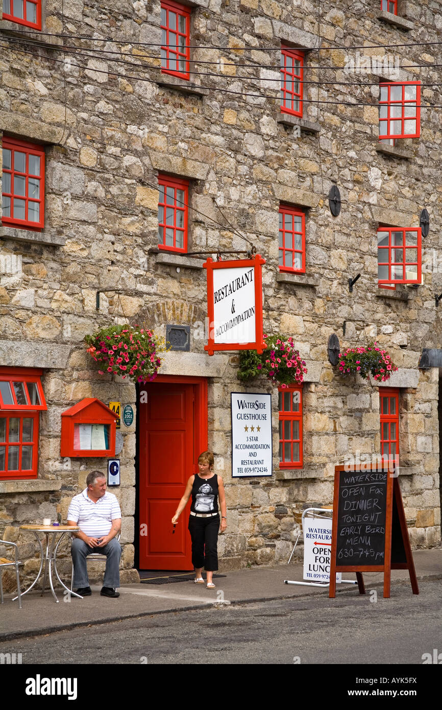 Hotel on the River Barrow Graignamanagh Town County Carlow Ireland ...