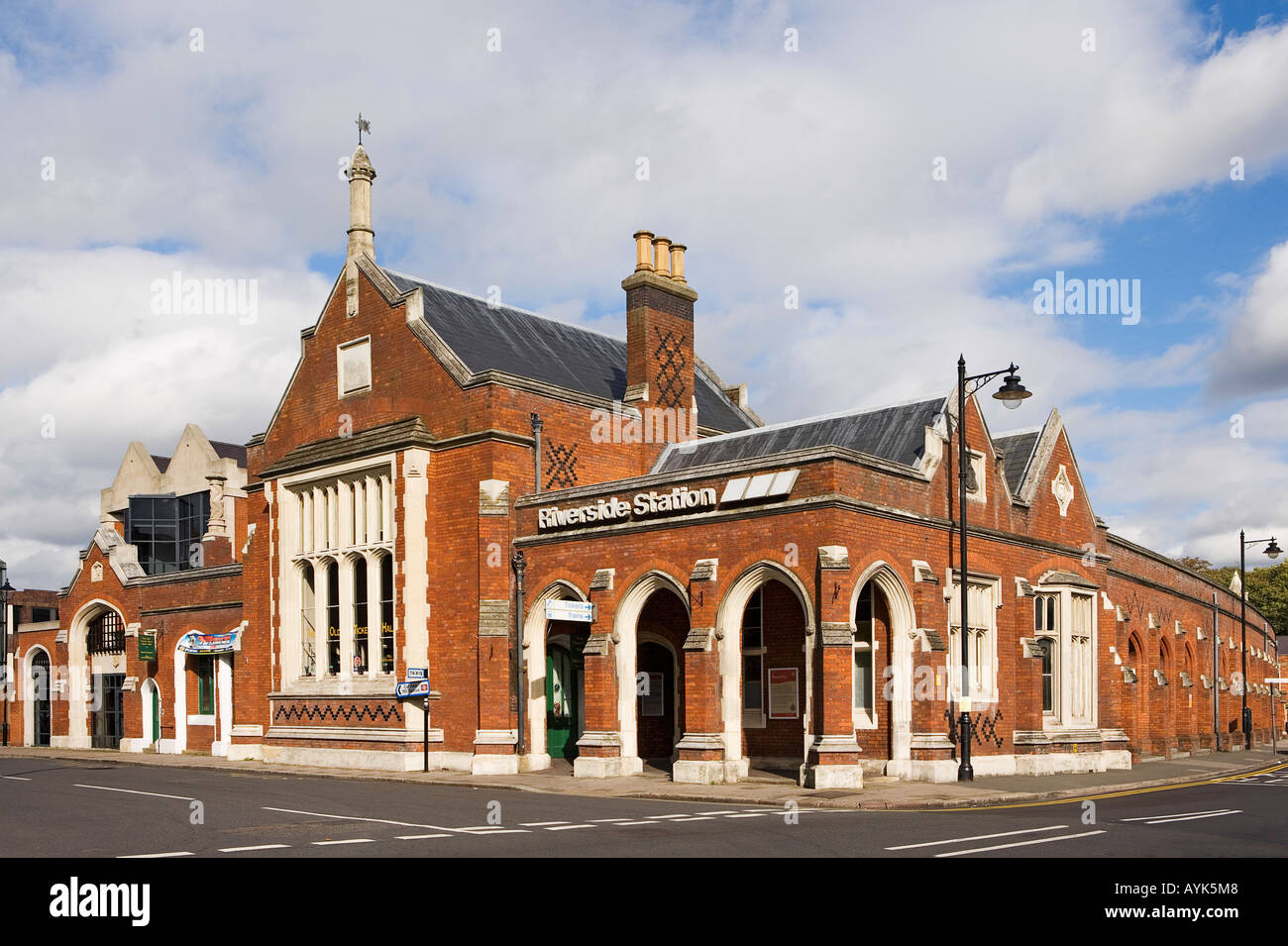 Windsor Riverside Station Stock Photo - Alamy