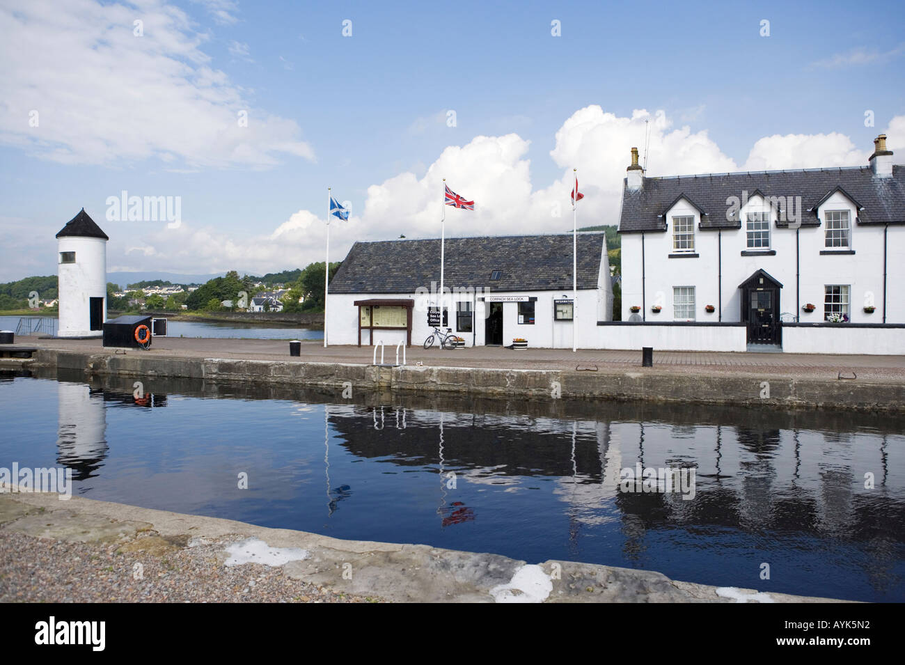 Corpach Sea Lock High Resolution Stock Photography and Images - Alamy