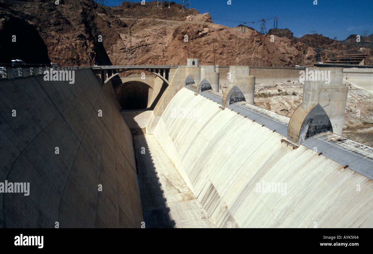 Hoover Dam Arizona USA Stock Photo - Alamy