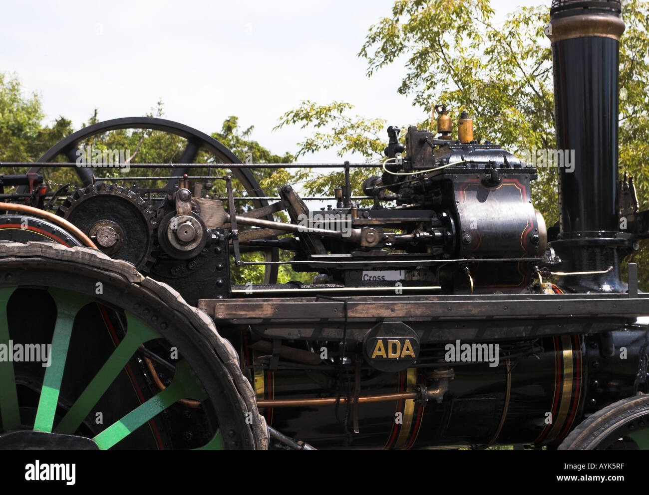 Fowler 7hp traction engine built 1905 works number 10373. John Fowler ...