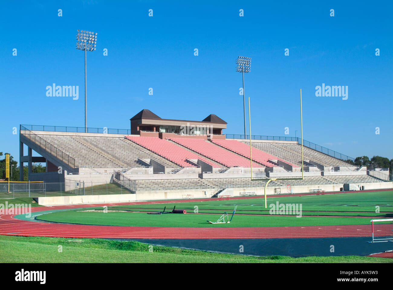 High school stadium hi-res stock photography and images - Alamy