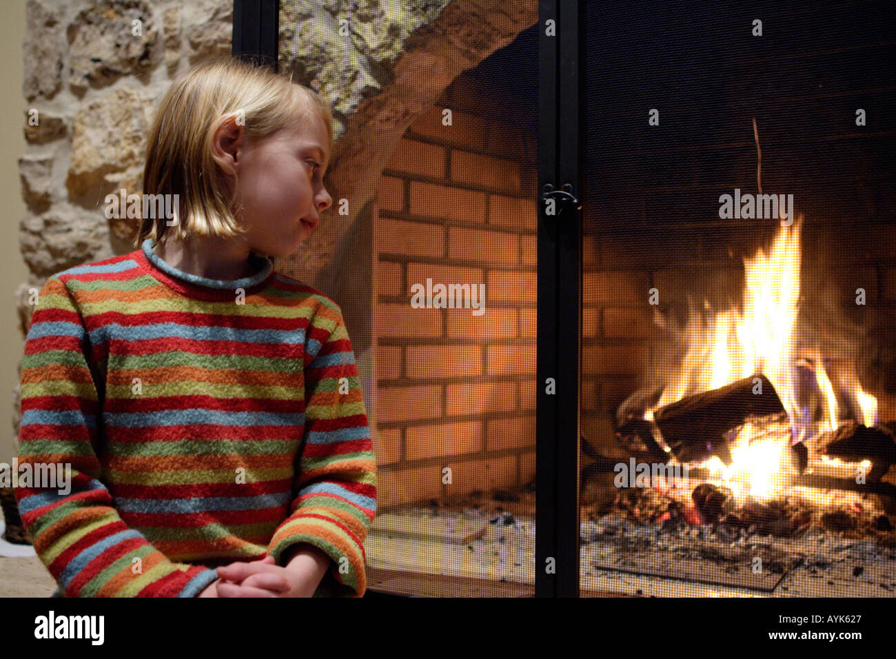 A child of fire hi-res stock photography and images - Alamy