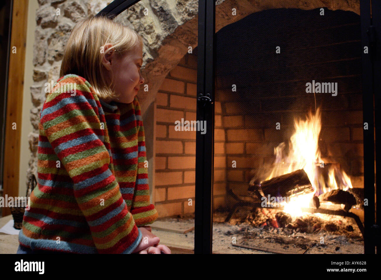 A child of fire hi-res stock photography and images - Alamy