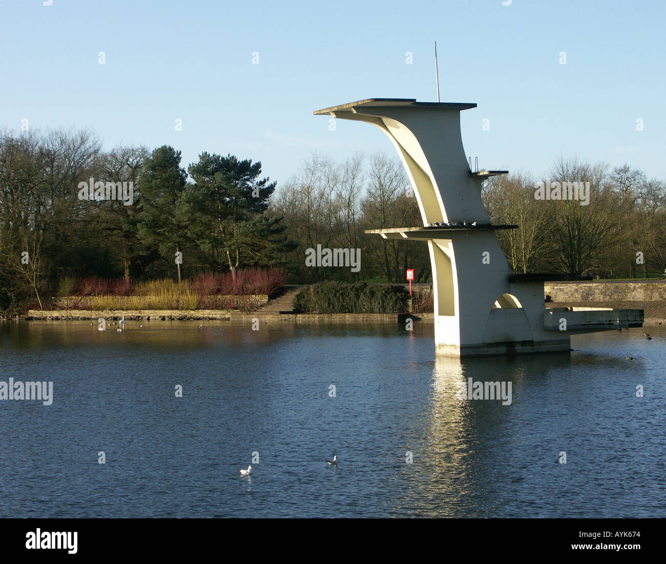 Coate Water Country Park Swindon Wiltshire UK Stock Photo - Alamy