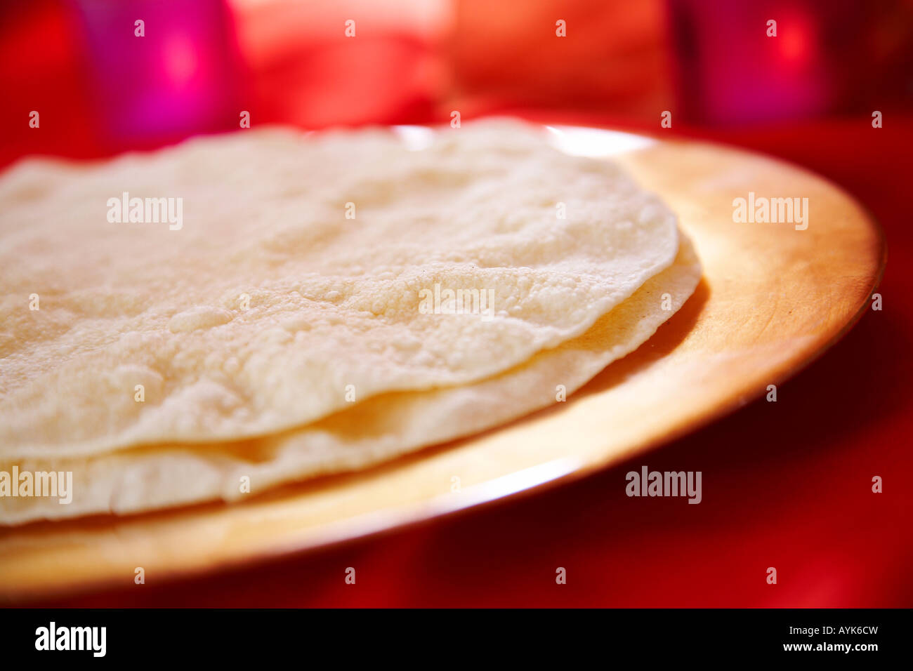 Papadoms restaurant hi-res stock photography and images - Alamy
