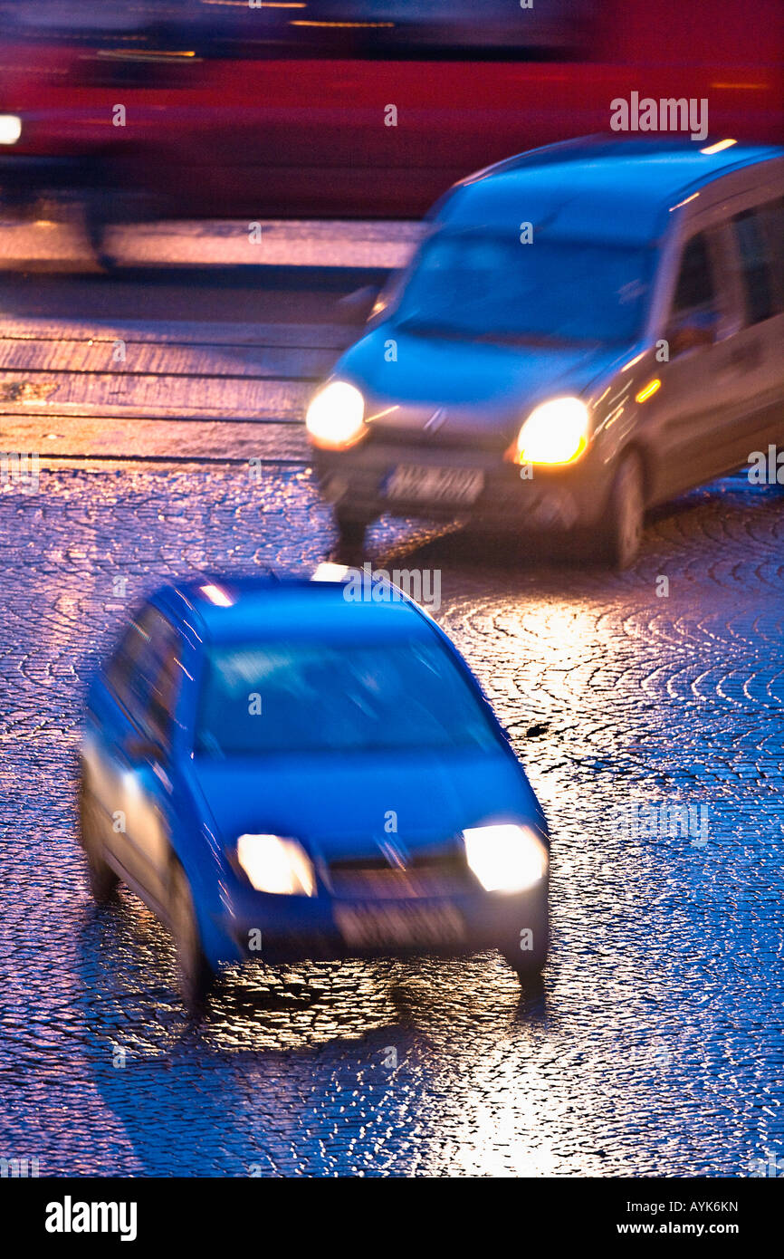 Communication cars traffic road hi-res stock photography and images - Alamy