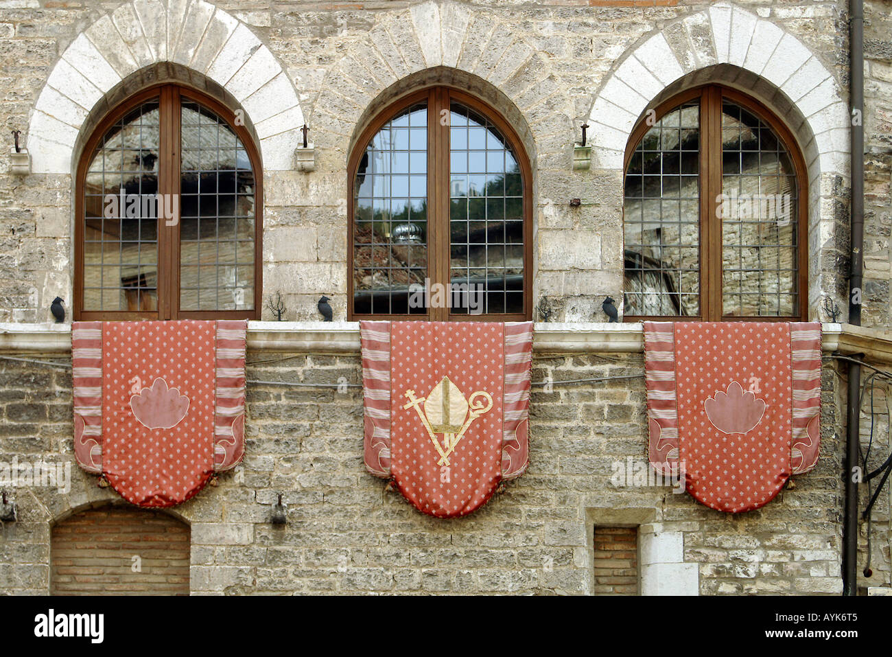 Gubbio Ceri Race Festival 15 May Umbria Italy Stock Photo - Alamy