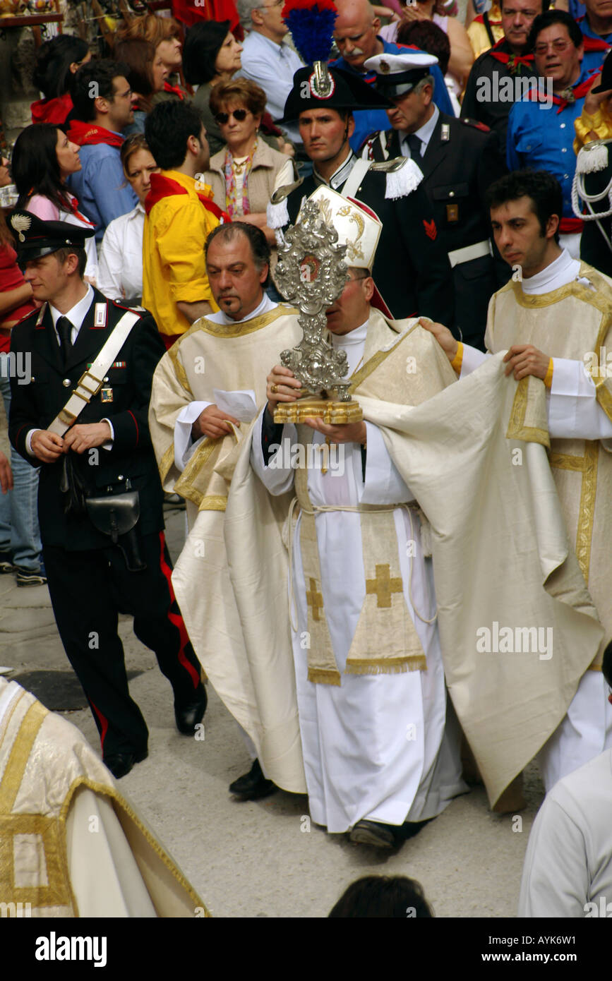 Saint ubaldo day ceri hi-res stock photography and images - Alamy